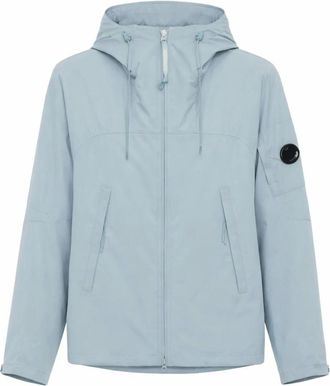 C.P. Company C.p. Company, Homme, Vestes, Bleu, Taille: M Veste &agrave; capuche Pro-Tek Lens