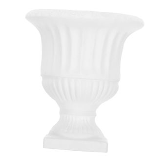 Angoily Retro Wandvase Halbvase Aus Robustem Gips Wandmontierter Blumenhalter F&uuml;r Wohnzimmer Vintage Landhausstil