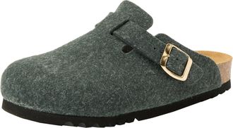 Scholl Damen FAE Sandale, Dark Green, 41 EU