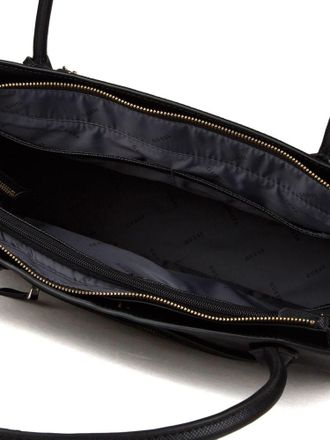 Guess Womens Tote Bag Black Polyurethane - Tote-Bags