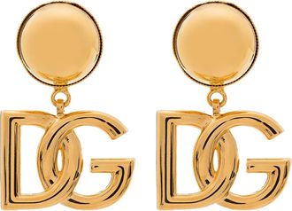 Dolce & Gabbana Ohrringe - Bijoux Golden - Gr. unisize - in Gold - f&uuml;r Damen
