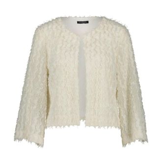 Ana Alcazar Damen, Strickwaren, Wei&szlig;, LGr&ouml;&szlig;e
