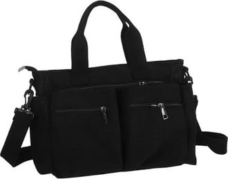 Garneck Sac Fourre-tout Nylon Capacité pour Femme Sac à Bandoulière Ajustable Confortable pour Travail Voyage et Usage Quotidien