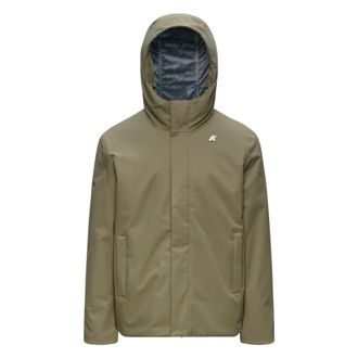 K-Way Veste Jacko - Homme - Vestes - Beige - Taille: XL