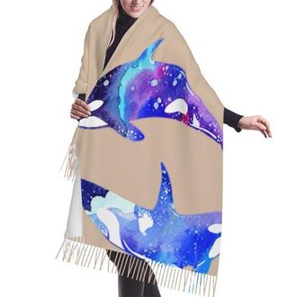 Generic Orque Femme Scarf Longue Ch&acirc;le Grande Etole Pour Soir&eacute;e Mariage Cadeau Automne