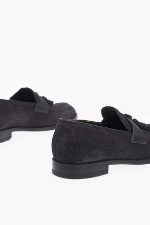 Ermenegildo Zegna EZ TAILORING Suede Tassel Loafer SIENA Ermenegildo Zegna