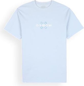 Oxbow Tee-shirt manches courtes LEGEND Ete 2025 Manches courtes, Col rond, Motif sur lavant