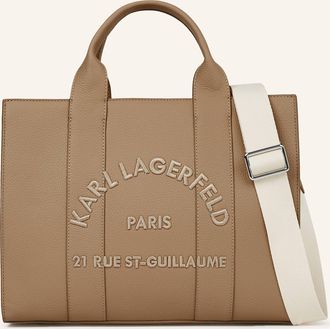 Karl Lagerfeld Handtasche braun