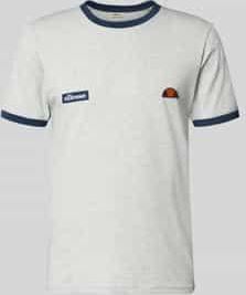 Ellesse T-Shirt mit Logo- und Label-Patch Modell RINGETTO