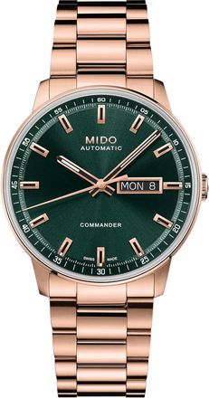 Mido Commander Datoday Gr&uuml;n 40mm Herrenuhr M021.430.33.091.00
