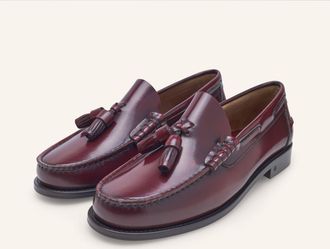 Henry Stevens Loafer M Tl rot
