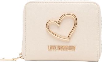 Love Moschino Femme, Accessoires, Blanc, Taille: ONE Size Wallet