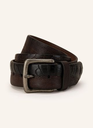 Post & Co Post & Co Lederg&uuml;rtel braun