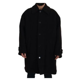 Dolce & Gabbana Single Breasted Suits - - Coats - Herren - Schwarzk - 2XL