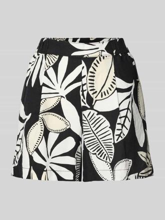 s.Oliver Red Label Relaxed Fit Shorts aus Leinen-Viskose-Mix