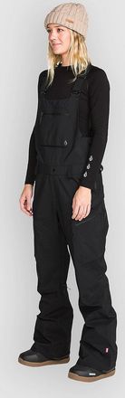 Volcom Ash Stretch Gore Bib Pants black