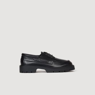 Sandro Segelschuhe aus Leder