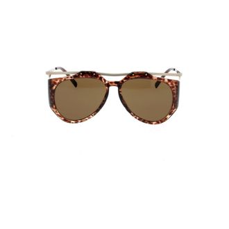 Saint Laurent Amelia Sonnenbrille - - Accessories - Damen - Braun - ONE SIZE