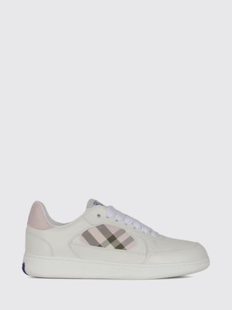 Burberry Baskets BURBERRY Femme couleur Blanc