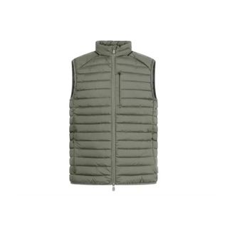 Save The Duck Gesteppte Puffer Weste - - Jackets - Herren - Gr&uuml;n - S