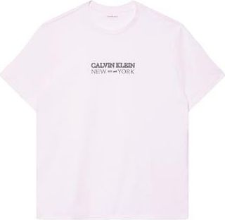 Calvin Klein T-shirt manches courtes en coton avec logo