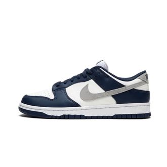 Nike Homme, Chaussures, Bleu, Taille: 45 EU Baskets Basses Blanc Marine Minuit Summit