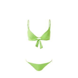 Melissa Odabash Key Largo Bikini - - Swimwear - Damen - Gr&uuml;n - S
