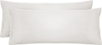 Biberna Feinjersey Kopfkissenbezug 0077144 2X 40x60 cm grau