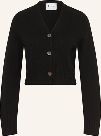 FTC Ftc Cashmere Strickjacke Aus Cashmere schwarz