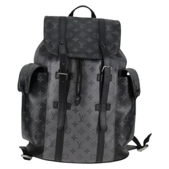 Louis Vuitton Pre-owned Monogram Eclipse Backpack - Femme - Pre-owned - Noir - Taille: ONE Size