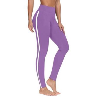 Generic Legging de sport pour femme - Opaque - Pantalon de yoga - Taille haute - Pantalon de sport - Pantalon de fitness - Push Up - Legging de yoga - Stretch