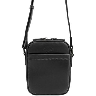 Francinel Sacoche cuir Lawton 653003 Noir