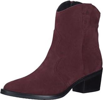 Tamaris Femme 1-25702-41 Botte Tendance, Merlot, 36 EU