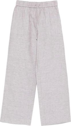 Max Mara Femme, Pantalons, Brun, Taille: 36 FR Wide Pantalons