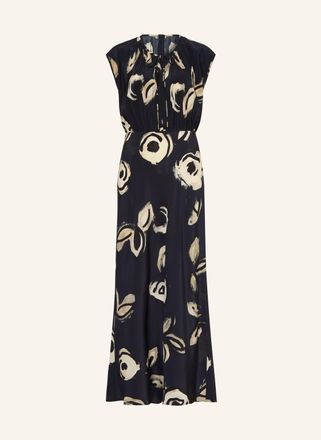 Max Mara Kleid Potema Aus Seide blau
