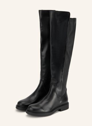 AGL Agl Overknee-Stiefel Loren Stretch schwarz