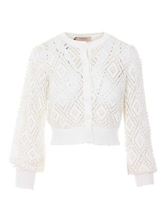 Twinset Cardigan - Blanc