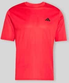adidas Regular Fit T-Shirt mit Logo-Detail