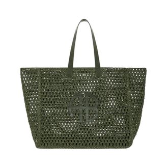 Anine Bing Damen, Taschen, Gr&uuml;n, ONE SIZEGr&ouml;&szlig;e