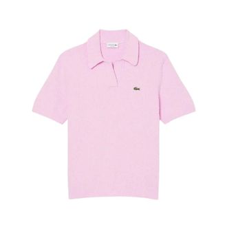 Lacoste Damen, Oberteile, Rosa, MGr&ouml;&szlig;e