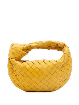 Bottega Veneta mini sac porté épaule Jodie (2012-2025) - Jaune