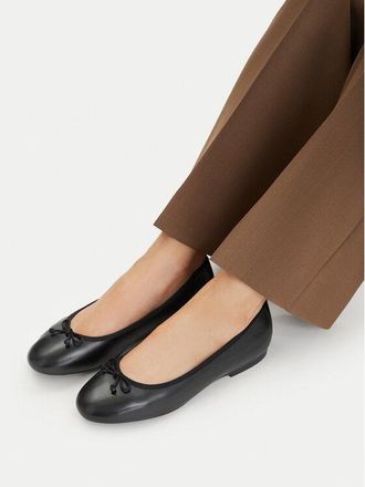 Geox Ballerinas D New Palmaria D654JF 0TU11 C9999 Schwarz