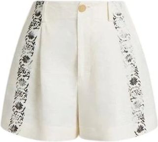 Alberta Ferretti Femme, Shorts, Beige, Taille: 38 FR Shorts