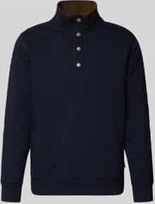 GANT Regular Fit Troyer aus Baumwoll-Mix