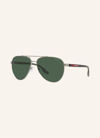 Prada Sonnenbrille Ps 52ys grau