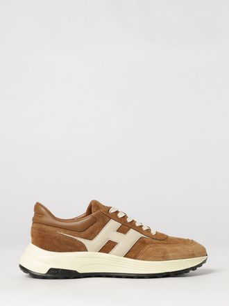 Hogan Hyperlight Sneakers aus Veloursleder mit Chunky-Sohle
