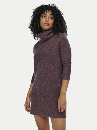 Only Strickkleid Jana 15140166 Rosa Loose Fit