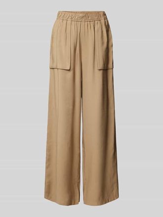 Vero Moda Wide Leg Stoffhose mit aufgesetzten Taschen Modell ERMILLA