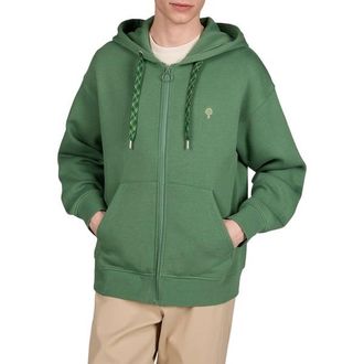 Faguo Hoodie Mesnil en coton &agrave; logo