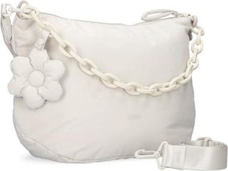 zwei sac shopper sac &agrave; &eacute;paule Hannah HA140 Cream White &eacute;cru